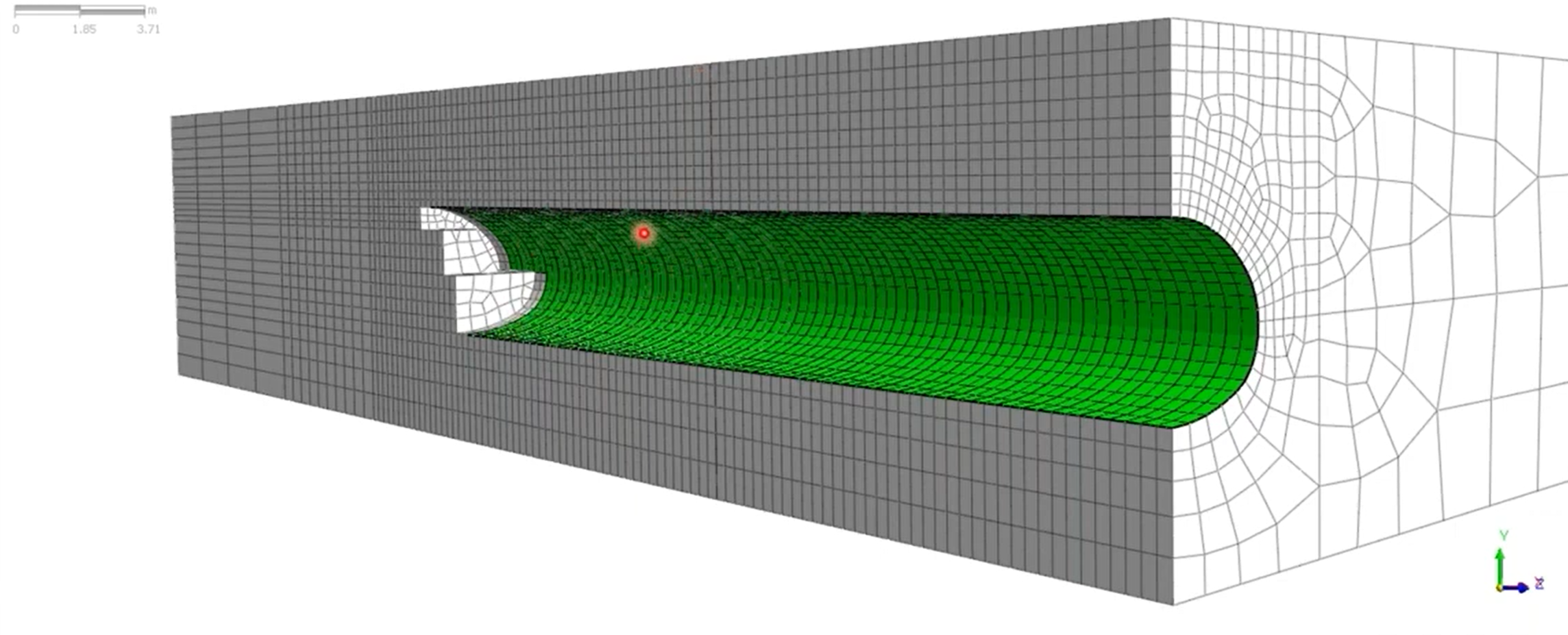FEM Analysis of Tunnel Construction in São Paulo